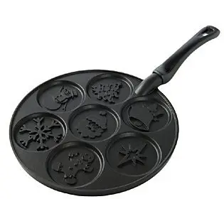 NORDICWARE Holiday Pancake Pan - One-color
