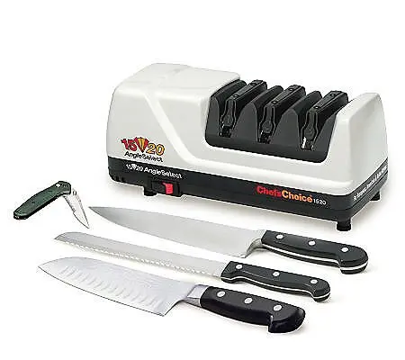 CHEF'S CHOICE Angleselect Sharpener, Model 1520