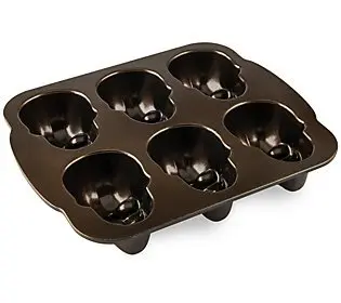 NORDICWARE Haunted Skull Cakelet Pan