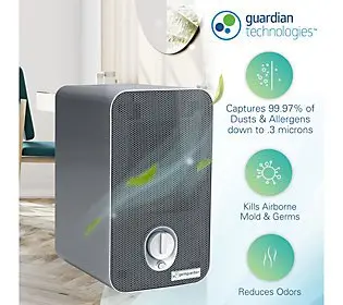 GERM GUARDIAN Germguardian Ac4100 Table Top Purifier