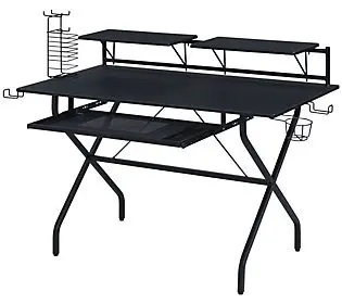 ACME Hartman Computer Desk, Black - One-color