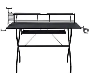 ACME Hartman Computer Desk, Black