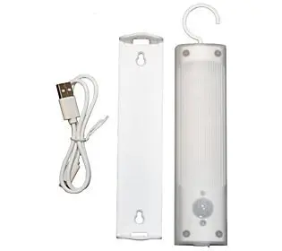 MAXSA Usb Rechargeable Tag Along Light - One-color