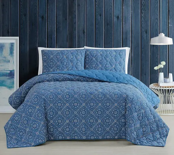 BROOKLYN LOOM Katrine Twin/twin Xl Quilt Set - One-color