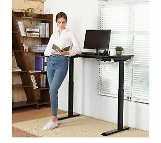 FLEXISPOT E9 Height Adjustable Desk With Premiu M Controls