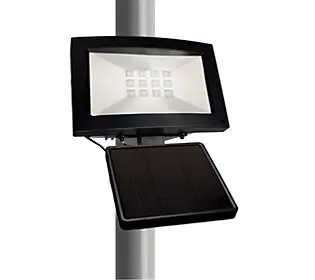 MAXSA Solar-powered Flood Light - One-color