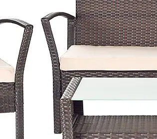 SAFAVIEH Avaron 4-piece Outdoor Set