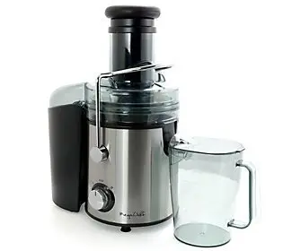 MEGACHEF Stainless Steel Juice Extractor - Silver