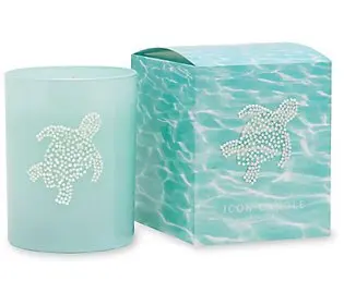 PRIMAL ELEMENTS Sea Turtle Icon Candle - One-color