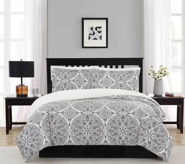 CANNON Gramercy King 3 Piece Comforter Set - One-color