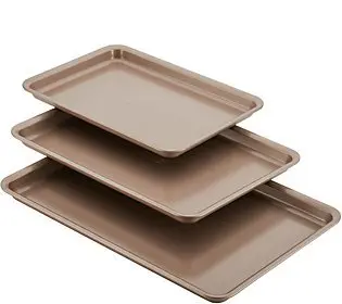 ANOLON Nonstick 3-piece Cookie Pan Set - One-color