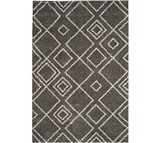 SAFAVIEH 8' X 10' Winslow Arizona Shag Rug - One-color