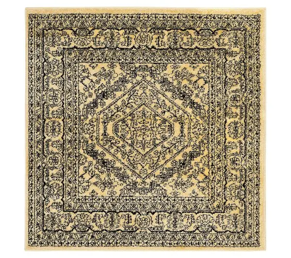 SAFAVIEH Adirondack Herati Rug 4' X 4' Square - One-color