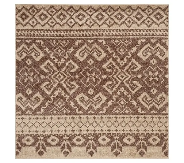 SAFAVIEH Adirondack Taos Rug 8' X 8' Square - One-color