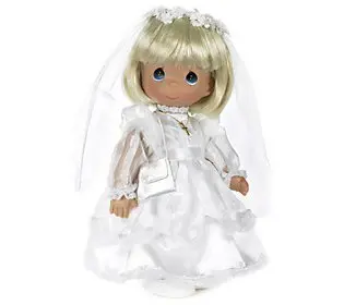 PRECIOUS MOMENTS First Communion Doll - One-color