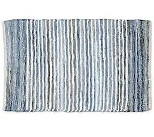 DESIGN IMPORTS Rag Rug 2'x3 - One-color