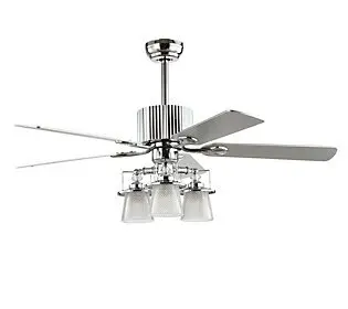 SAFAVIEH Parlin Ceiling Light Fan By - One-color