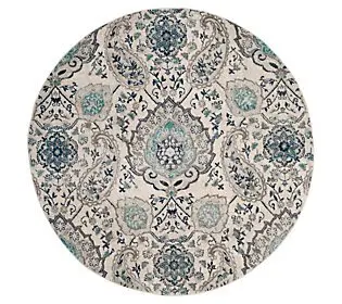 SAFAVIEH Madison 600 Collection 11' X 11' Round Rug - One-color