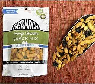GERMACK 8-oz Honey Sesame Snack Mix - One-color