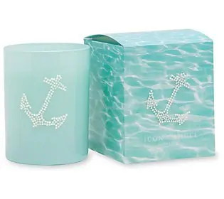 PRIMAL ELEMENTS Anchor Icon Candle - One-color