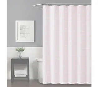 TRULY SOFT Maddow Stripe Shower Curtain