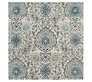 SAFAVIEH Madison 600 Collection 11' X 11' Square Rug - One-color