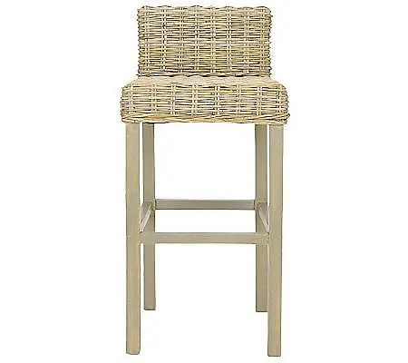 QVC Cypress Rattan Bar Stool