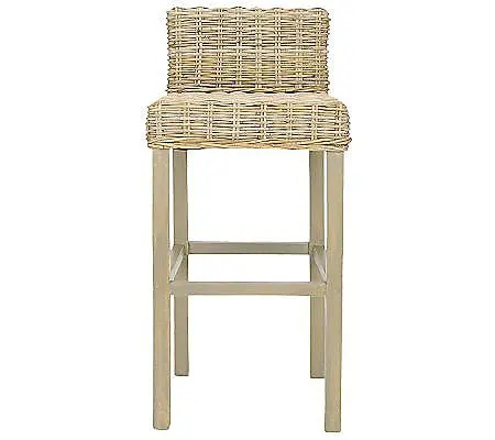 QVC Cypress Rattan Bar Stool