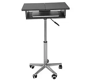 TECHNI MOBILI Folding Table Laptop Cart - One-color