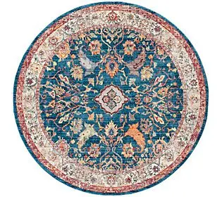 VALERIE PARR HILL Bristol Mellila 7' X 7' Round Rug Valerie - One-color
