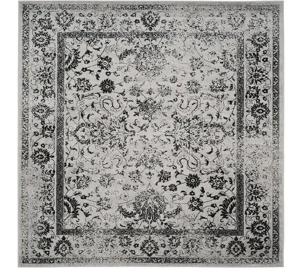 SAFAVIEH Adirondack Kashan Rug 8' X 8' Square - One-color