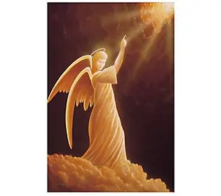 STEVEN LAVAGGI 8.5 X 11 Print Guiding Angel - One-color
