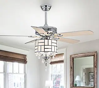 SAFAVIEH Fint Ceiling Light Fan By