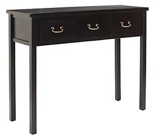 SAFAVIEH Cindy Console With Storage Drawers