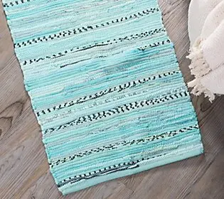 DESIGN IMPORTS Cotton Rag Rug 4' X 6