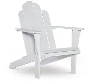 LINON Home Outdoor Silas Adirondack Accent Chai R - One-color