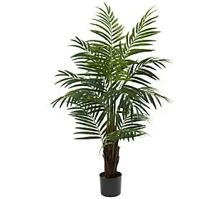 NEARLY NATURAL 4' Areca Palm Tree By