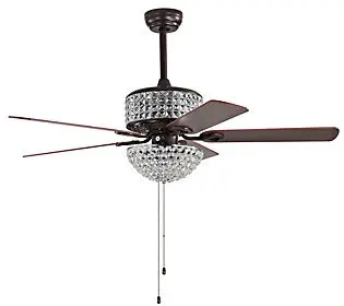 SAFAVIEH Nori Ceiling Light Fan By - One-color