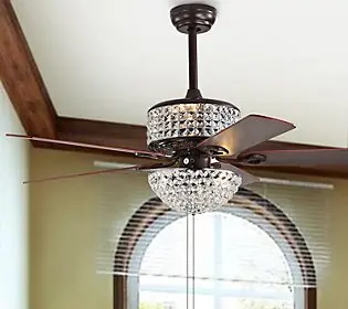 SAFAVIEH Nori Ceiling Light Fan By
