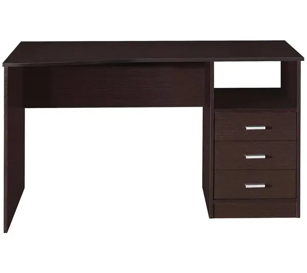 TECHNI MOBILI Classic Computer Desk With Multiple Drawer