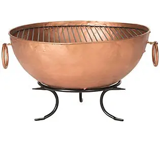 SAFAVIEH Bangkok Fire Pit By - One-color