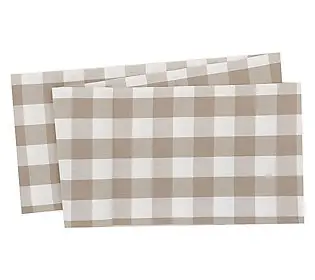 VALERIE PARR HILL Franklin Cloth Table Runner Valerie - One-color