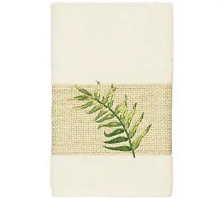 LINUM HOME TEXTILES Zoe Embellished Hand Towel - One-color