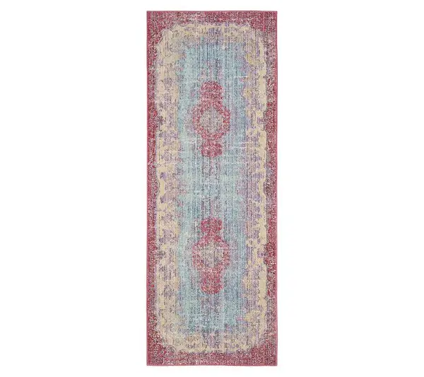 SAFAVIEH Windsor Kourash 3' X 12' Rug - One-color