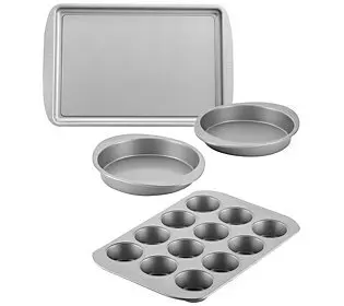 FARBERWARE 4 Pc Bakeware Set