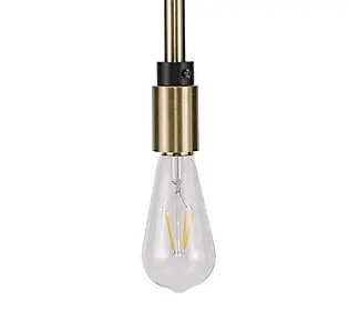 QVC Southern Enterprises Slim Pendant Lamp