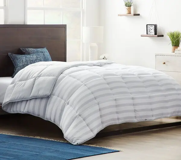 BROOKSIDE Microfiber Comforter, King