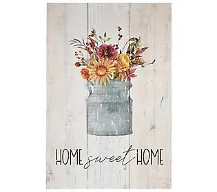 SINCERE SURROUNDINGS Home Sweet Home Wall Art - One-color