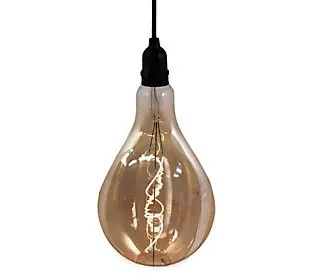 PACIFIC ACCENTS Retroessence Battery Operated Led Vintage Light - One-color
