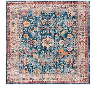 VALERIE PARR HILL Bristol Mellila 7' X 7' Square Rug Valerie - One-color